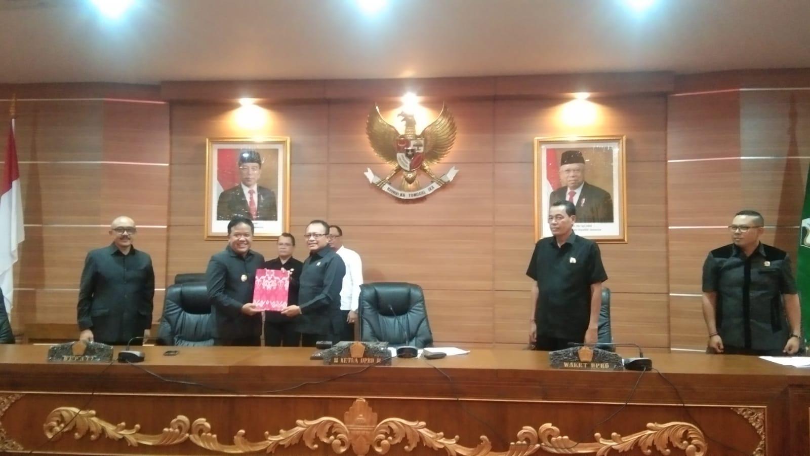 Dewan Sepakati KUA-PPAS Perubahan APBD Bangli 2023 | Bali Tribune